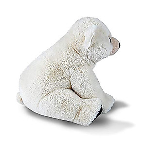 Wild Republic Polar Bear Baby Plush, Stuffed Animal, Plush Toy, Gifts for Kids, Cuddlekins 12 Inches