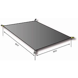 Mountainsmith Tent Foot Print: Genesee 4