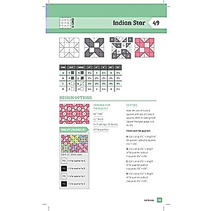 The NEW Quick & Easy Block Tool!: 110 Quilt Blocks in 5 Sizes with Project Ideas - Packed with Hints, Tips & Tricks - Simple Cutting Charts & Helpful Reference Tables