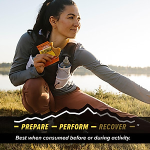 Honey Stinger Organic Gluten Free Salted Caramel Waffle | Energy Stroopwafel for Exercise, Endurance and Performance | Sports Nutrition for Home & Gym, Pre & During Workout | 16 Count