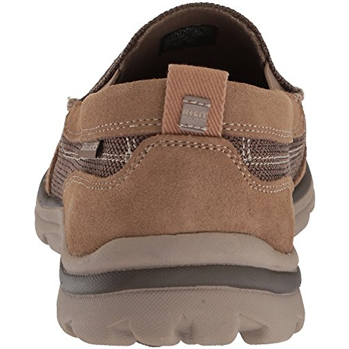 Skechers Men's Superior Milford Loafer, Light Brown, 12 M US