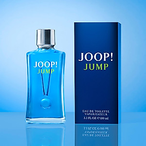 JOOP! Jump Eau de Toilette for Men, 3.3 fl oz.