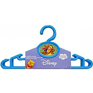 Winnie the Pooh Childrens Hangers - 4 Pack