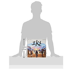 Iki | Strategy Game for Teens and Adults | Ages 14+ | 2 to 4 Players| 60 Minutes