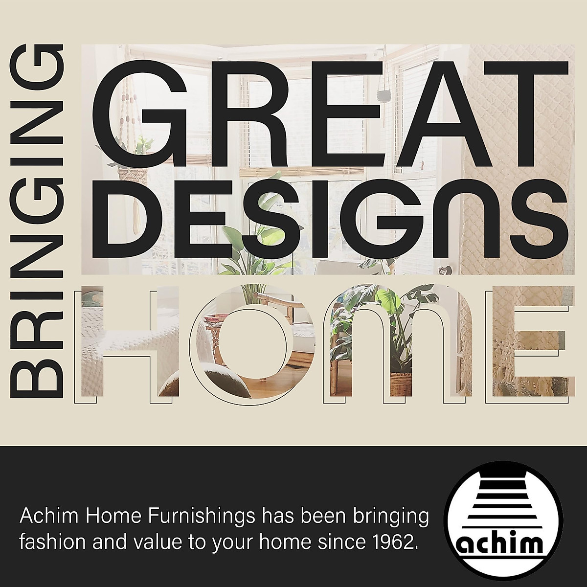 Light Filtering Printed Tier & Swag Window Curtain Set - 36 Inch Length, 57 Inch Width - Country Garden - Machine Washable Polyester Drape for Kitchen, Living, & Dining Room by Achim Home Decor