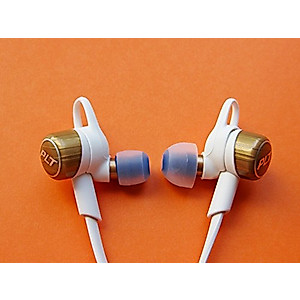 12pcs (CL-BL)- S/M/L Replacement Set Earbuds Eartips Compatible with Plantronics Backbeat Go 3 Wireless in Ear Earphones Headphones