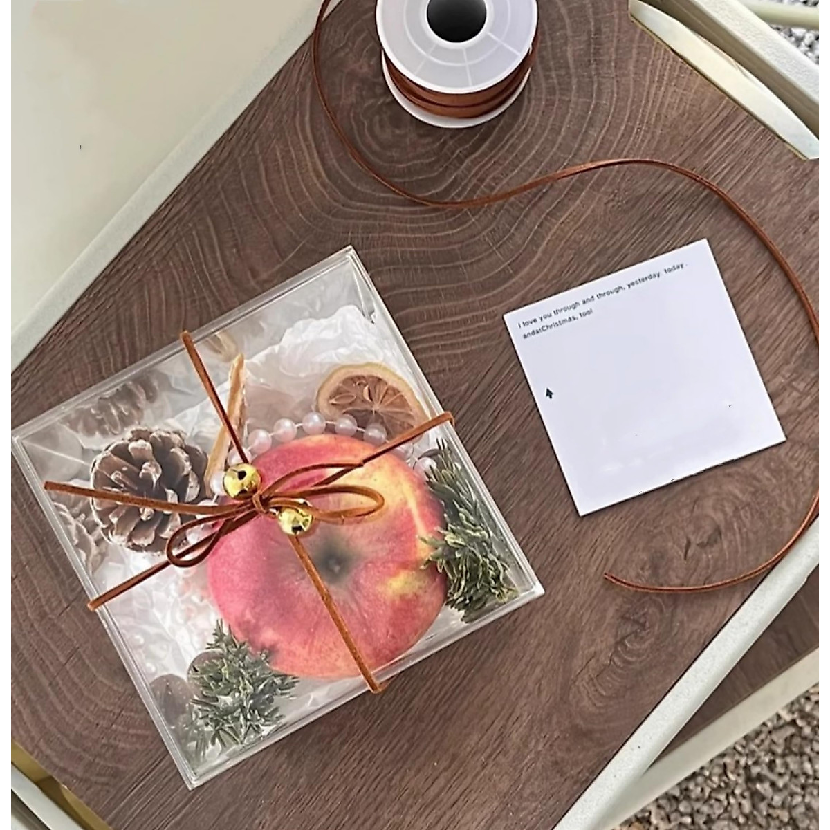 LOVPLAY Large Acrylic Box with Lid 4 Pieces Clear Display Box Plastic Square Cube Wedding Candy Box for Jewelry Collectibles, Minerals,Figurines Storage Containers Decorative Boxes 4x4x4Inch