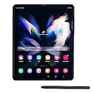 Galaxy Z Fold 4/5 S Pen Replacement for Samsung Galaxy Z fold4/5 Pen Touch Stylus Pen Galaxy Z Fold 3/4/5 S Pen EF-FF92PCBEGUS + 2 Replacement Tips/Nibs
