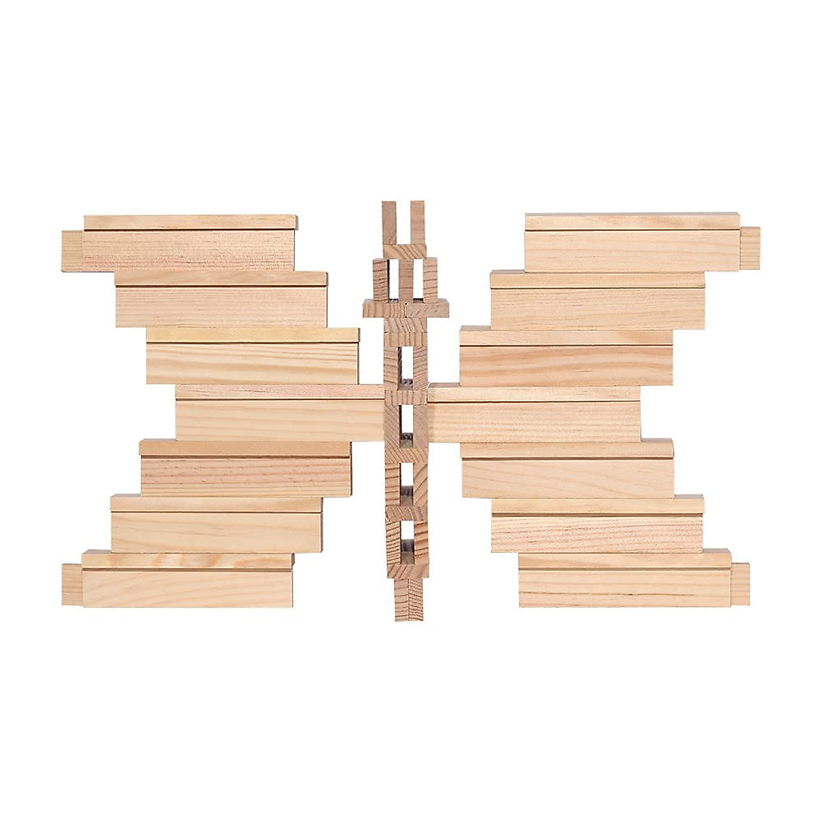 KAPLA Wooden Construction Set 100 Building Planks