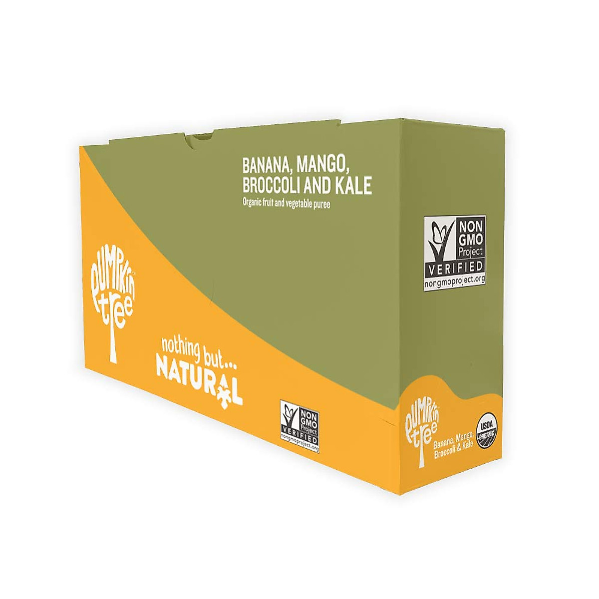 Peter Rabbit Organics Kale, Broccoli and Mango, 4.4-Ounce Pouches (Pack of 10)