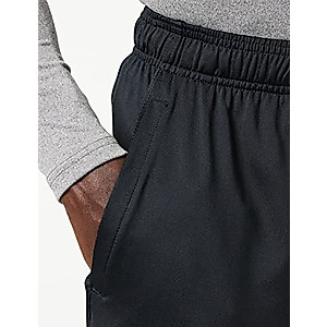 Under Armour Men's Training Stretch Shorts, Black (001)/Black, Small Tall