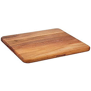 Ironwood Gourmet Cutting Board, 14 x 16 x 1 inches, Brown