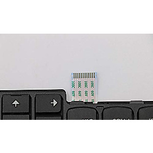 Replacement Danish Backlit Keyboard for Lenovo Thinkpad T460s T470s