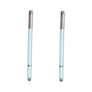 2pcs 3 1 Suction Cup Stylus Screen Pens Stylus for Phone Stylus Pen Capacitive Stylus 3 in 1 Stylus Cute Stainless Steel