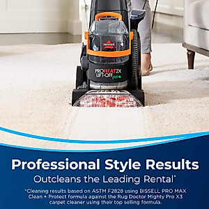 BISSELL 2-in-1 ProHeat 2X Lift-Off Pet: Portable Spot & Stain Cleaner + Full Size Carpet Cleaner, Car/Auto Detailer, 15651