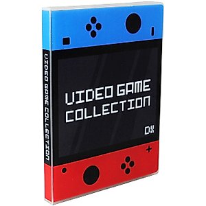 UniKeep Game Case for Nintendo Switch Cartridges - Holds 60 Games Securely in Foam