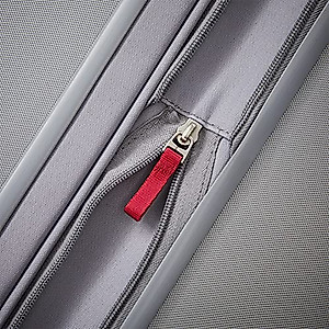 Samsonite Hardside Spinner Wheel Luggage, Silver, 2-Piece Set