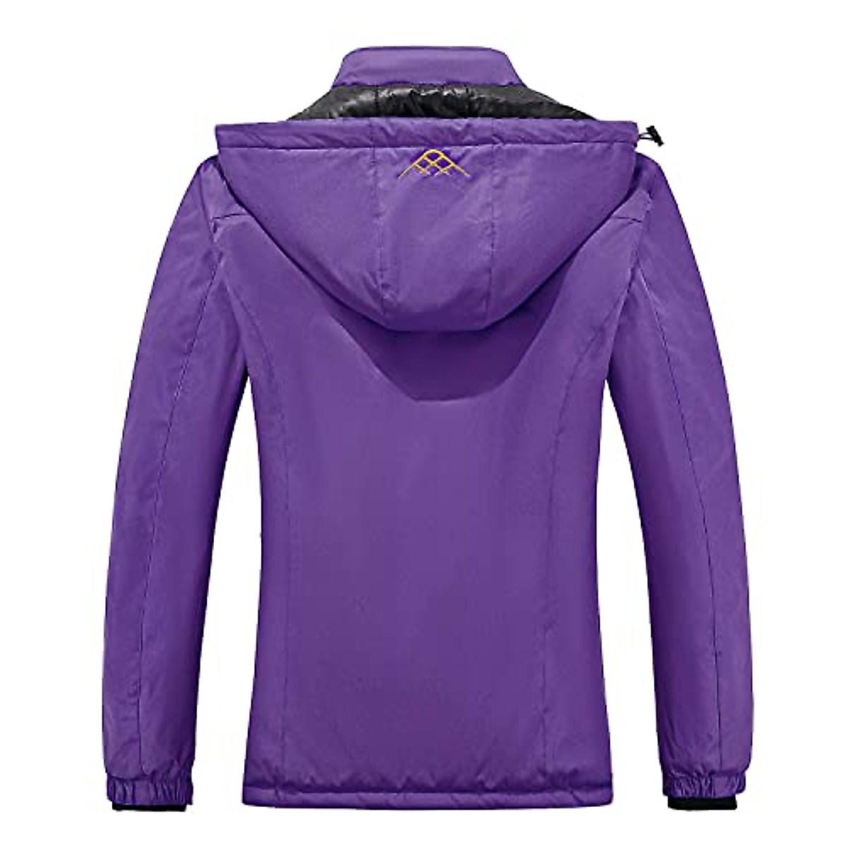 INVACHI Ladies Ski Jackets Waterproof Windproof Winter Coat With Detachable Hood
