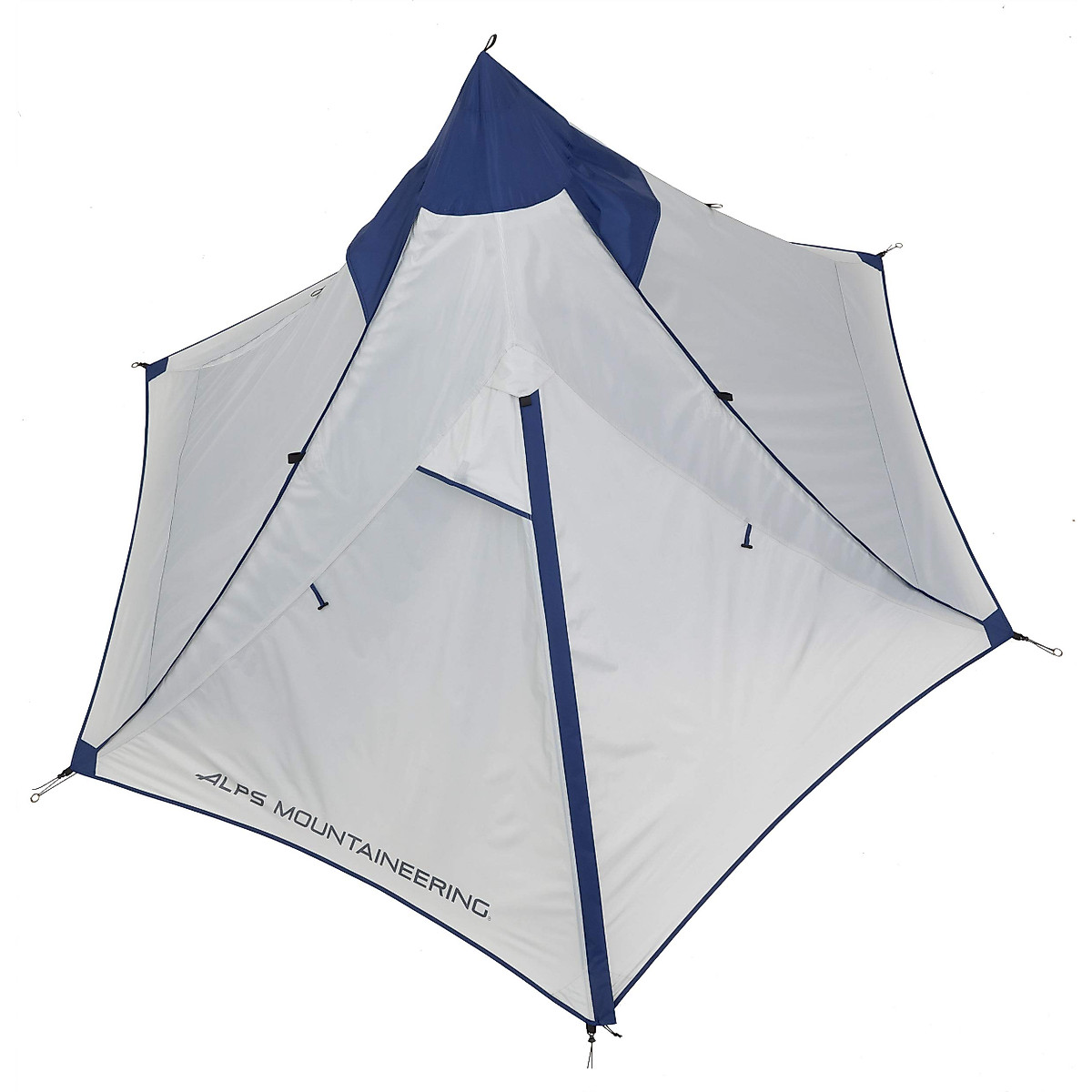ALPS Mountaineering Trail Tipi 2-Person Tent - Gray/Navy