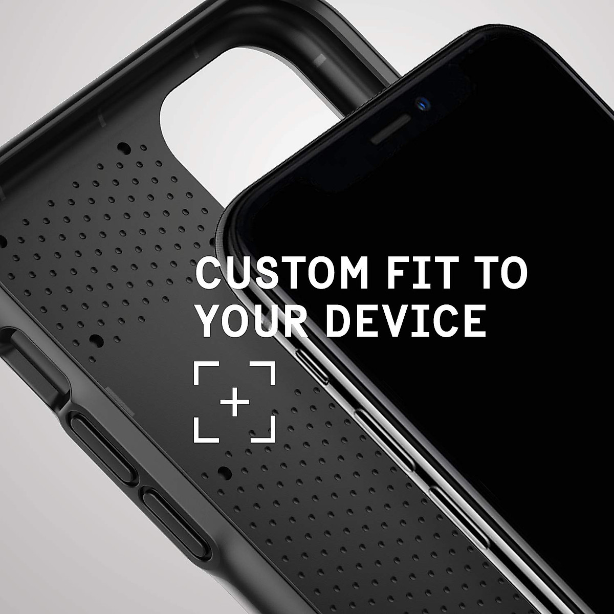 Pelican iPhone 11 Pro Case, Protector Series – Military Grade Drop Tested, TPU, Polycarbonate Protective Case for Apple iPhone 11 Pro (Black)