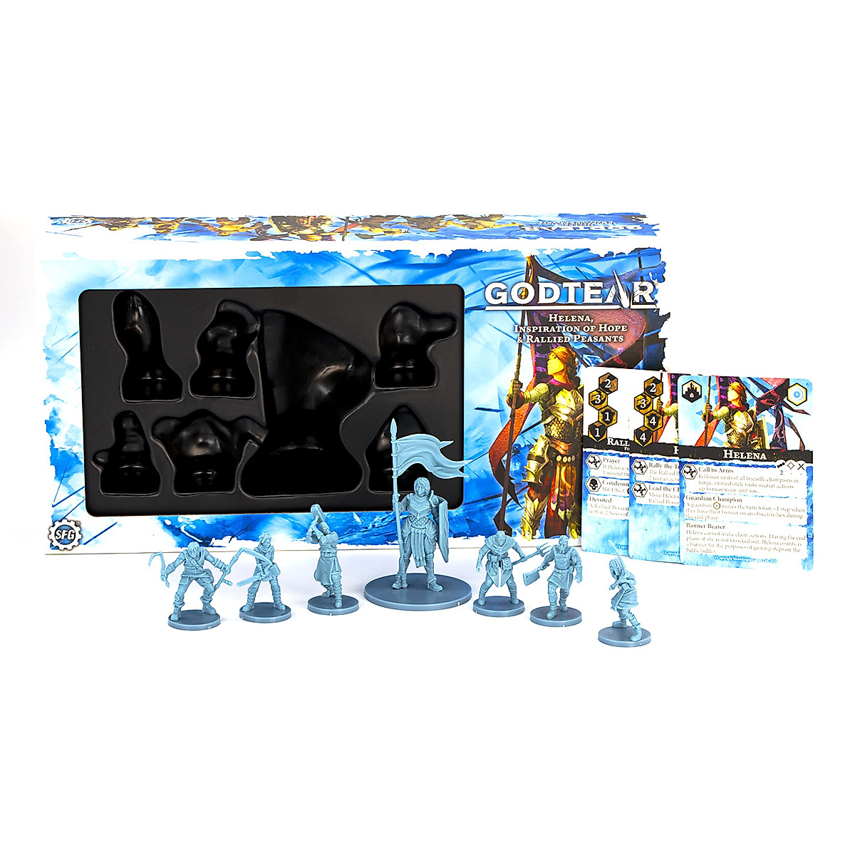 Godtear STEAMFORGED Godtear: Helena, Inspiration of Hope, Assorted