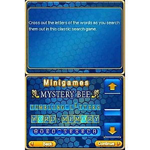 Scripps Spelling Bee - Nintendo DS