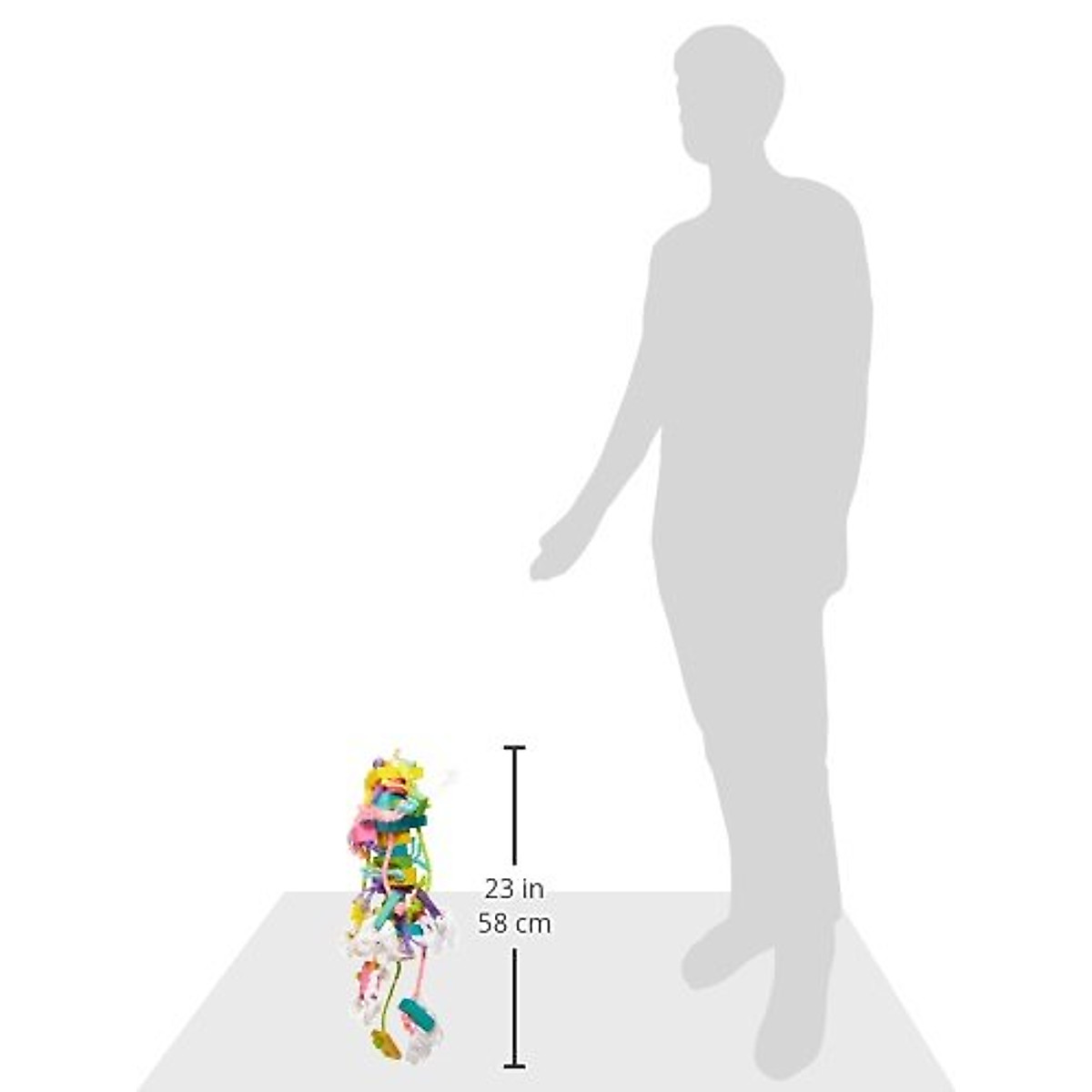 Prevue Pet Products Bodacious Bites Voracious Bird Toy