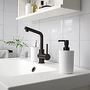 Ikea STORAVAN 3-Piece Bathroom Set, White