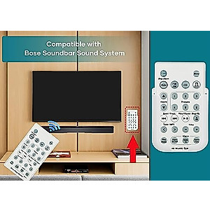 Remote Control Compatible with Bose Wave Music System Audio System AWRCC1 AWRCC2 and I II III Player