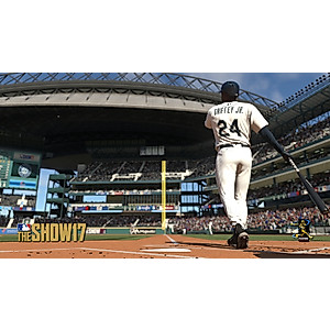 MLB The Show 17 - Standard Edition - PlayStation 4 (Renewed)