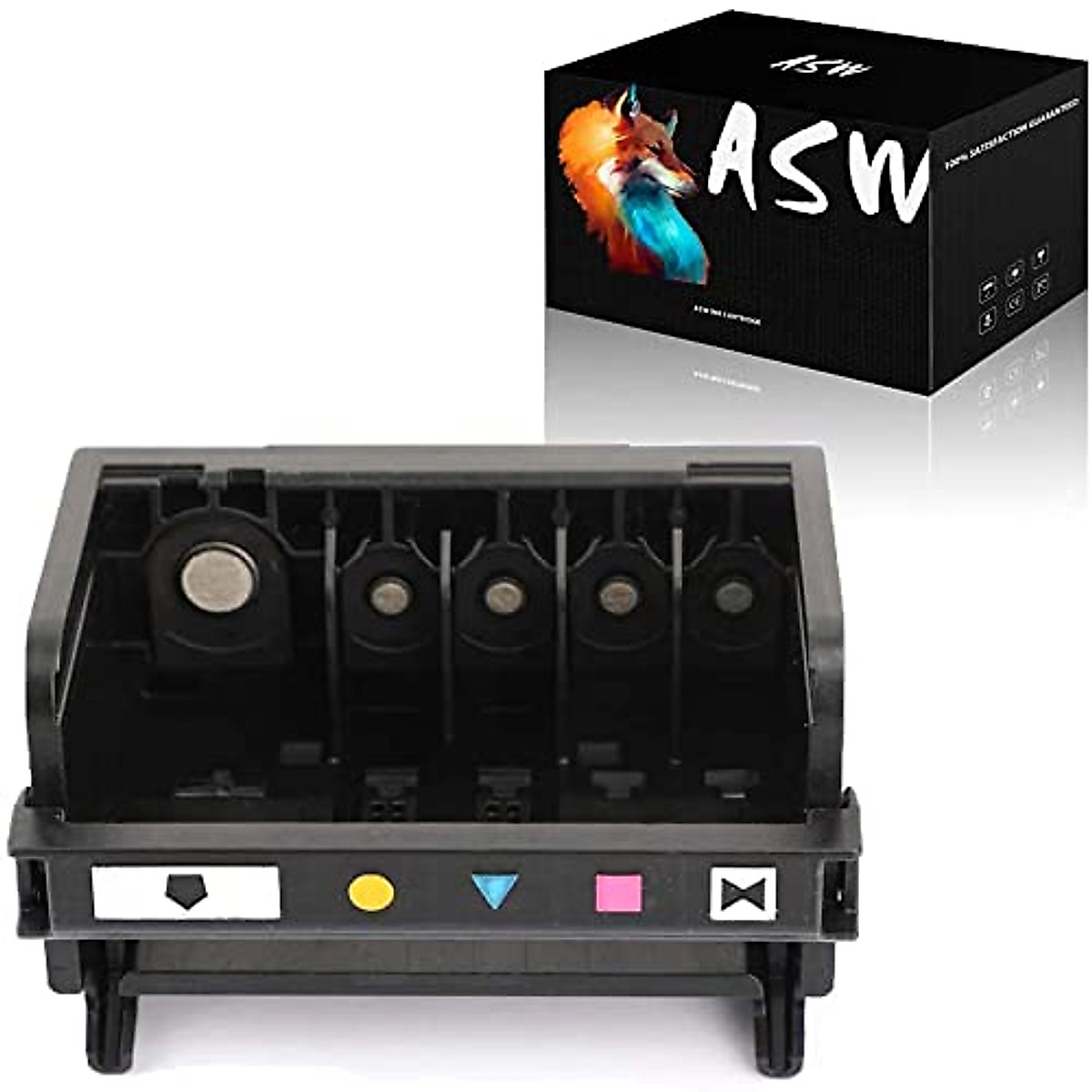 ASW 1-Pack Remanufactured Replacement for HP 564 printhead for HP 7510 7515 7520 7525 D7560 Printer