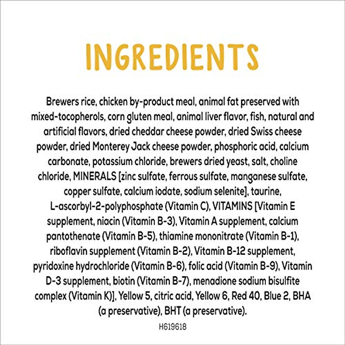 Purina Friskies Made in USA Facilities Cat Treats, Party Mix Cheezy Craze Crunch - 20 oz. Canister