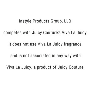 Perfect Scents Fragrances, Inspired by Juicy Couture’s Viva La Juicy, Women’s Eau de Toilette, Vegan, Paraben Free, Never Tested on Animals, 2.5 Fluid Ounces