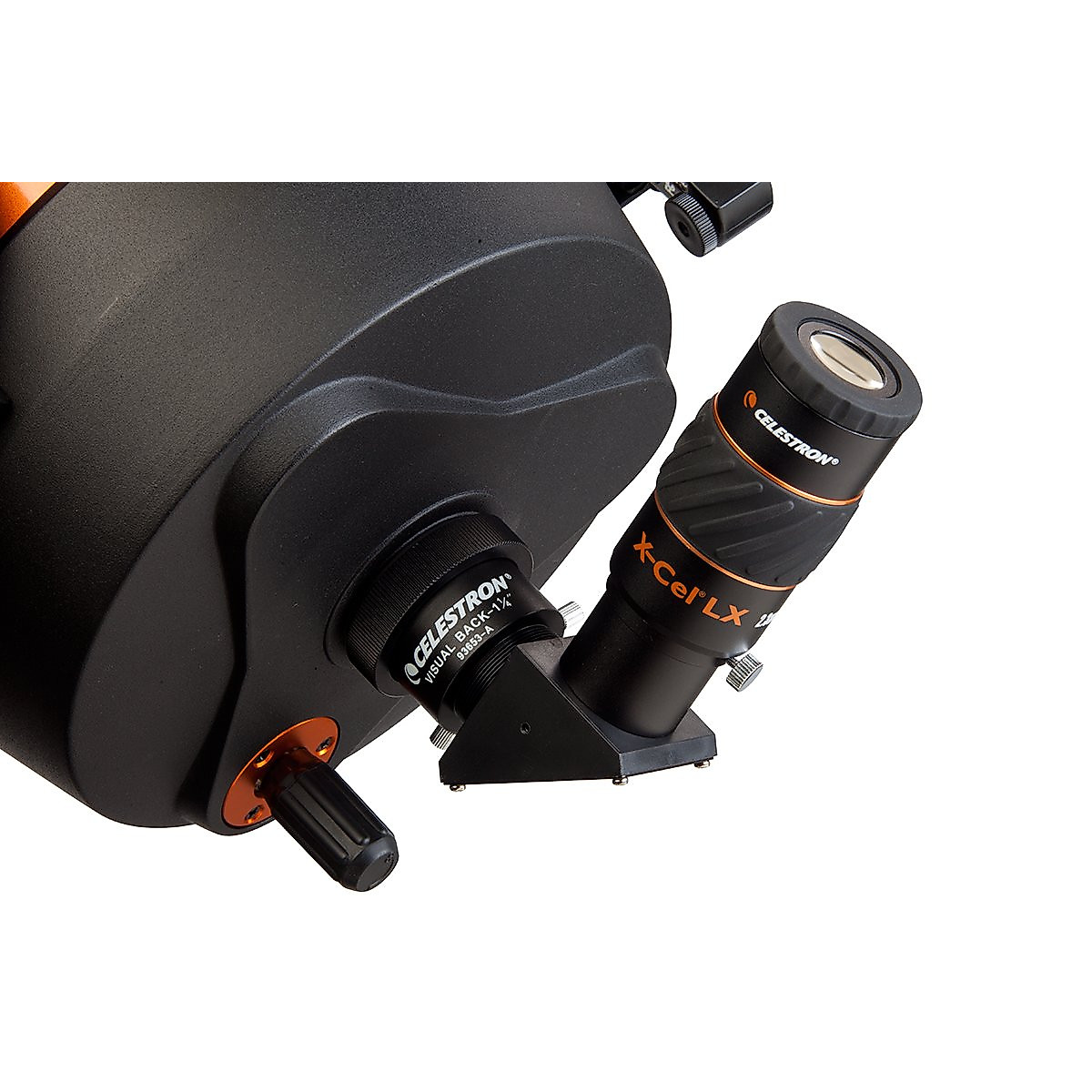 Celestron X-Cel LX Series Eyepiece - 1.25 2.3mm 93420 & 93428 X-Cel LX 1.25-Inch 3X Barlow Lens (Black)
