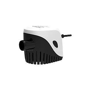 SEAFLO Submersible Automatic Bilge Pump with Float Switch (750GPH, 12V)