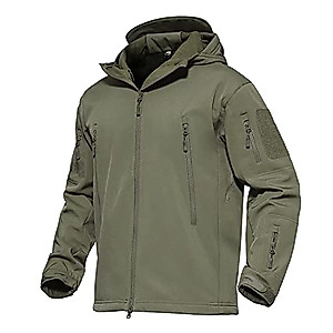 Military Jacket Men Ski Jacket Winter Coats Waterproof Jacket Winter Jacket Snow Jacket Men Snowboard Jacket Tactical Jackets for Men Army Jacket