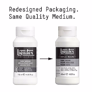 Liquitex Professional Effects Medium, 118ml (4-oz), Fabric Medium