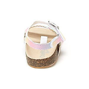 OshKosh B'Gosh Girls Faith Sandal, Multi, 11 Little Kid
