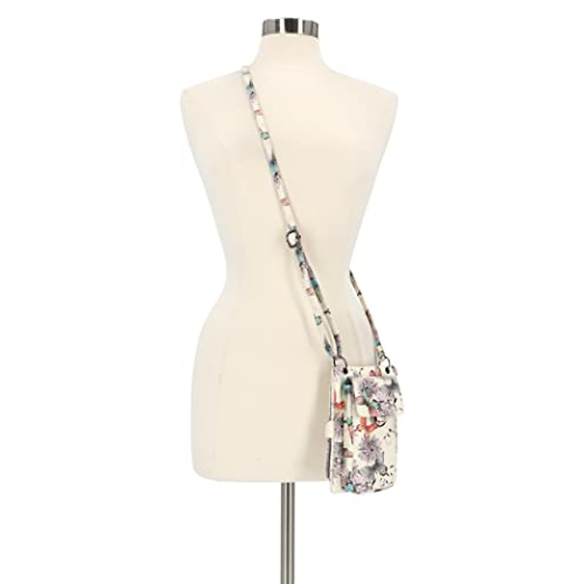 Mundi Cornelia RFID Crossbody Phone Bag For Women Phone Wallet Cell Phone Purse (Free Flying)