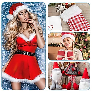 WLLHYF Faux Fur Fabric Precut Strips 2x60 inch Shaggy Plush Pre Cut Rolls Soft Fluffy Fuzzy Fur for DIY Craft Supply, Cosplay Costumes, Decoration, Gnome Beard Santa Hair (Green)