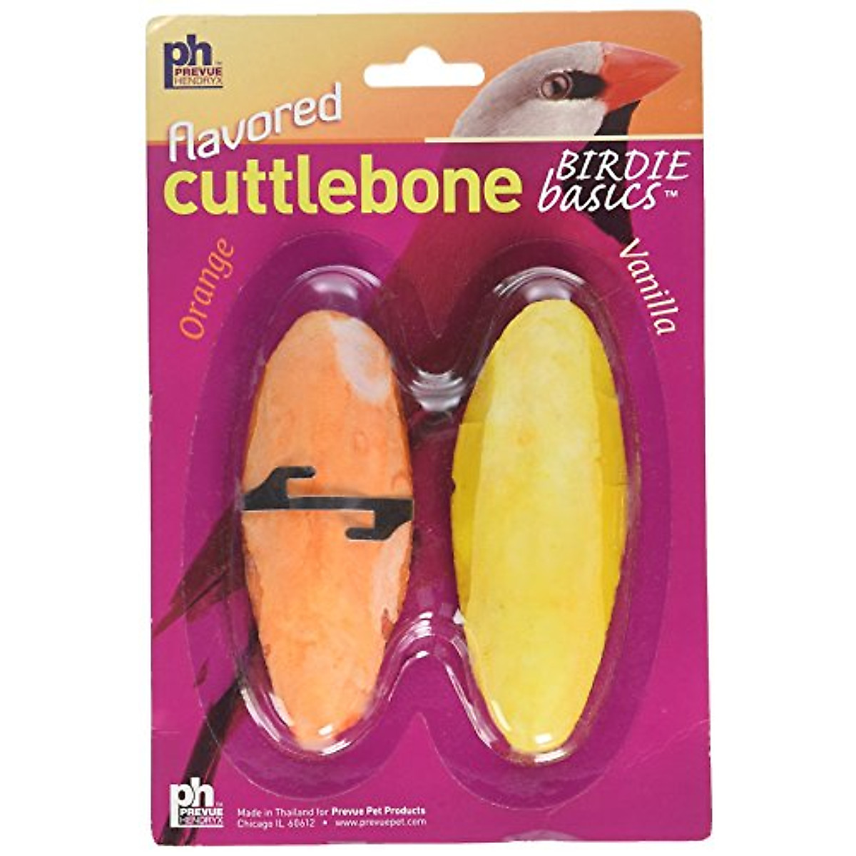 Prevue Pet Cuttlebone (2 Pack), 4"