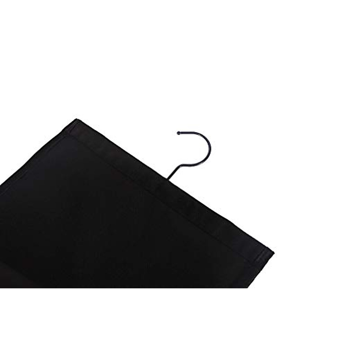 JUNELILY Heavy-Duty Hanging Handbag Organizer | Polyester-Made with 11 Pockets (2PK Black & Gray)