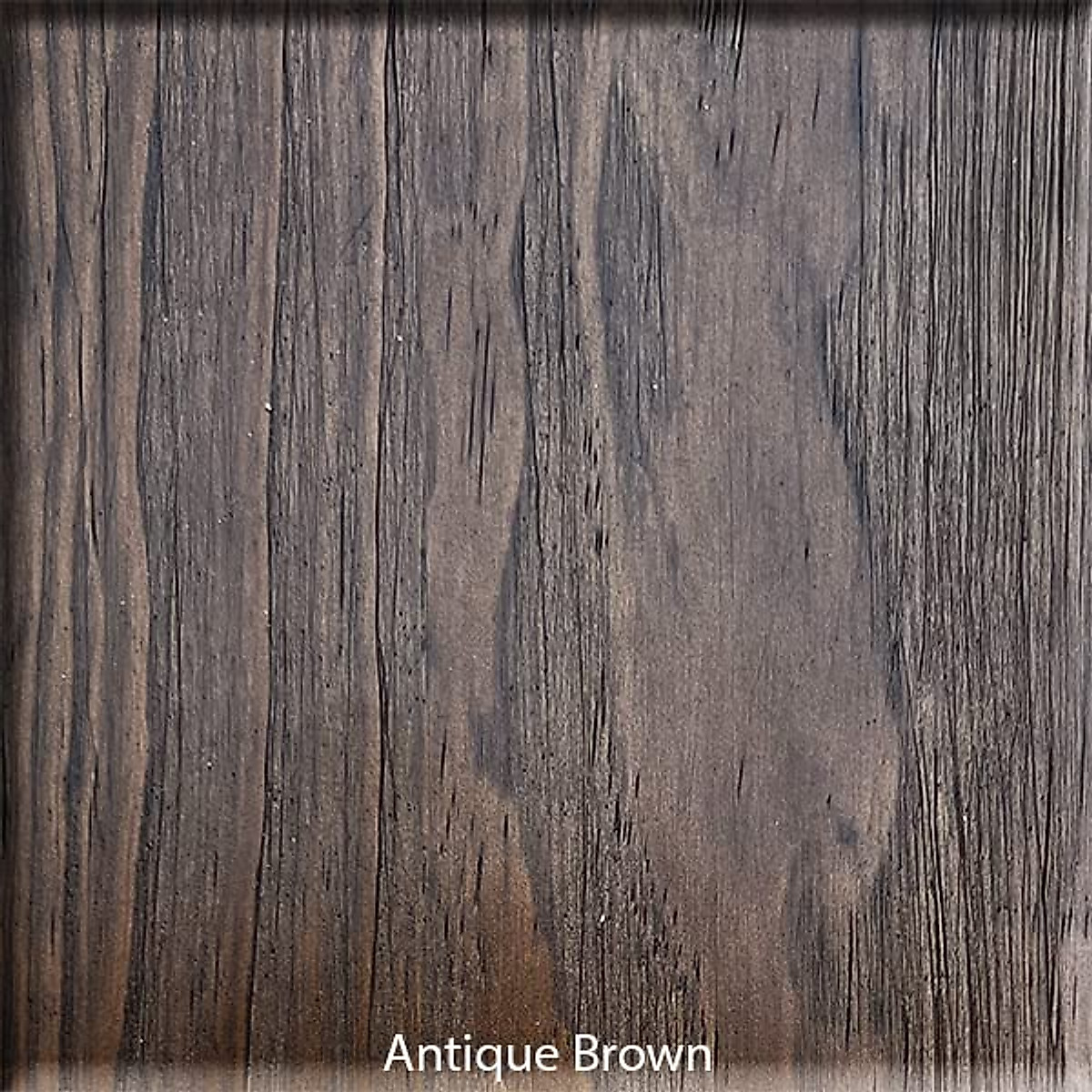 CC KITS Full-Size Conversion Kit Bed Rails for Evolur Cribs (Antique Brown)