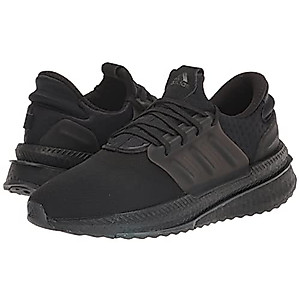 adidas Men's X_PLRBOOST Running Shoe, Black/Grey/Black, 9.5