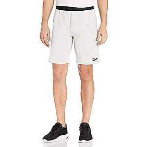 Reebok Training Supply Speedwick Speed Shorts, Porcelain, M
