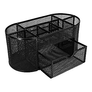 Amazon Basics Mesh Desk Office Organizer