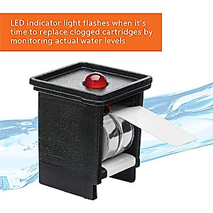 Aqueon QuietFlow 30 LED PRO Aquarium Fish Tank Power Filter For Up To 45 Gallon Aquariums