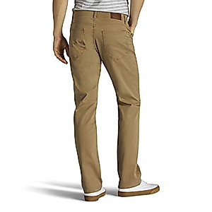 Lee Men's Extreme Motion Straight Taper Jean Cougar 34W x 32L