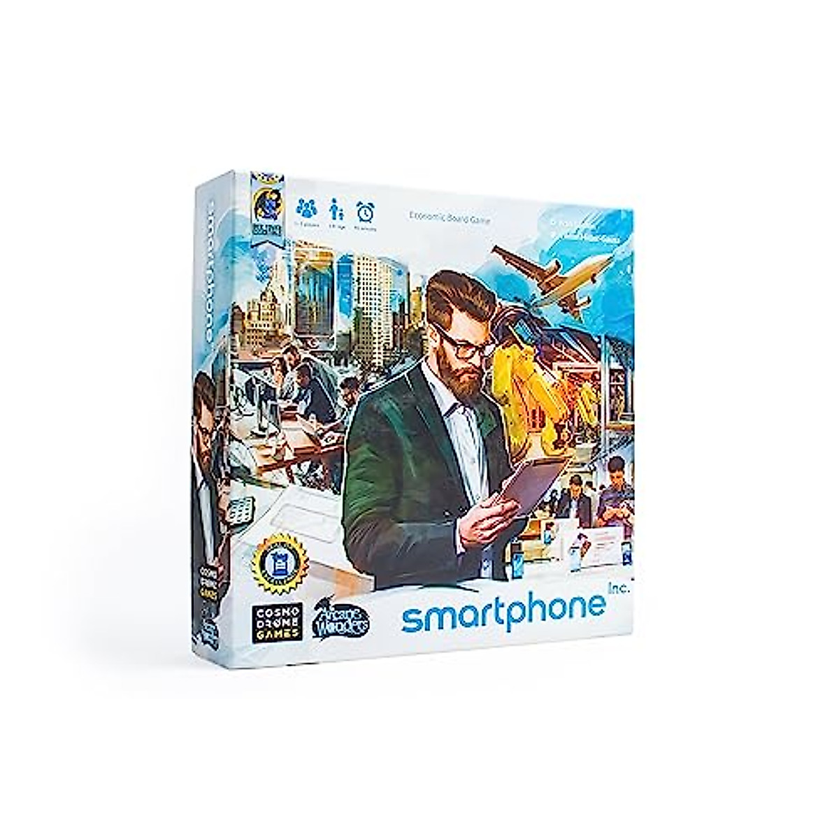 Arcane Wonders Smartphone Inc , Blue