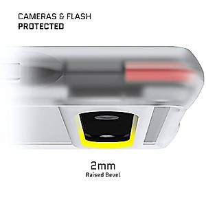 Ghostek COVERT Pixel 6a Clear Case with Shockproof Drop Protection and Anti-Yellowing Premium Slim Lightweight Design Rugged Protective Phone Cover Designed for 2022 Google Pixel 6a (6.1 Inch) (Clear)